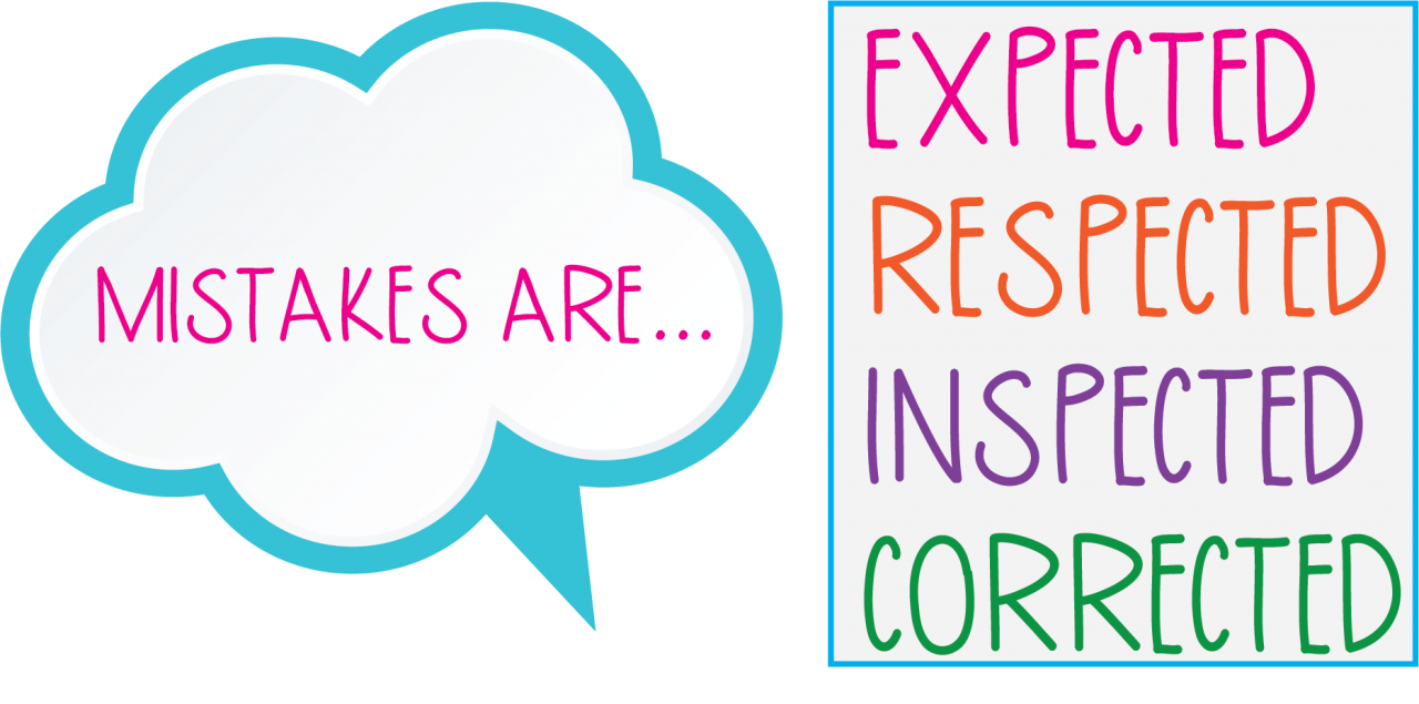 Mistakes & Productive Struggle are Valuable – 1 | Mathematics Framework